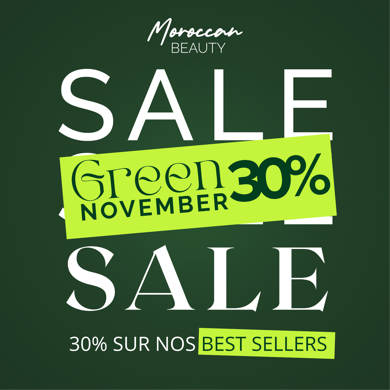 Green November | MOROCCAN BEAUTY
