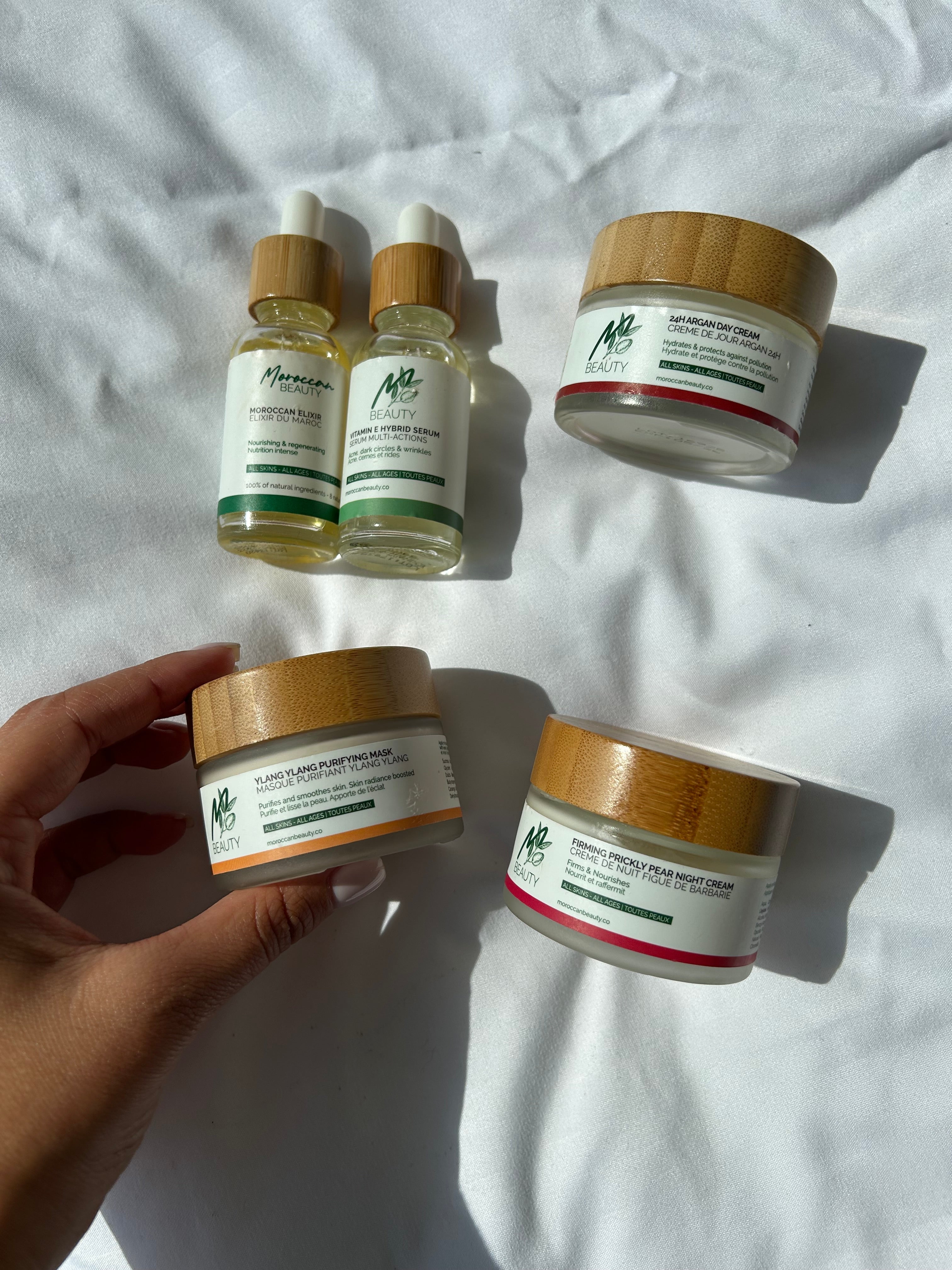 Routines et sets | MOROCCAN BEAUTY